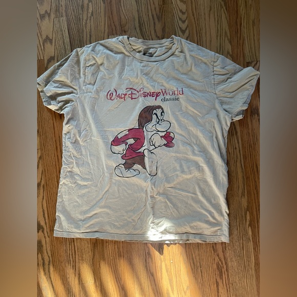 Disney | Shirts | Walt Disney World Grumpy Tee | Poshmark